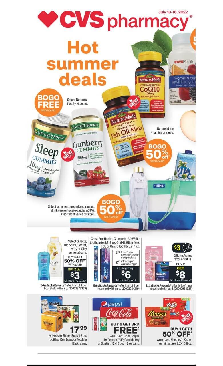 CVS Weekly Ad (8/20/23 - 8/27/23) - OpinionJoy